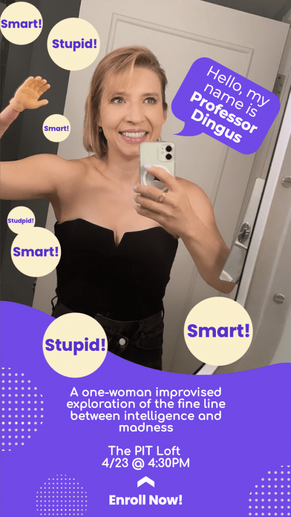 Professor Dingus | Peoples Improv Theater