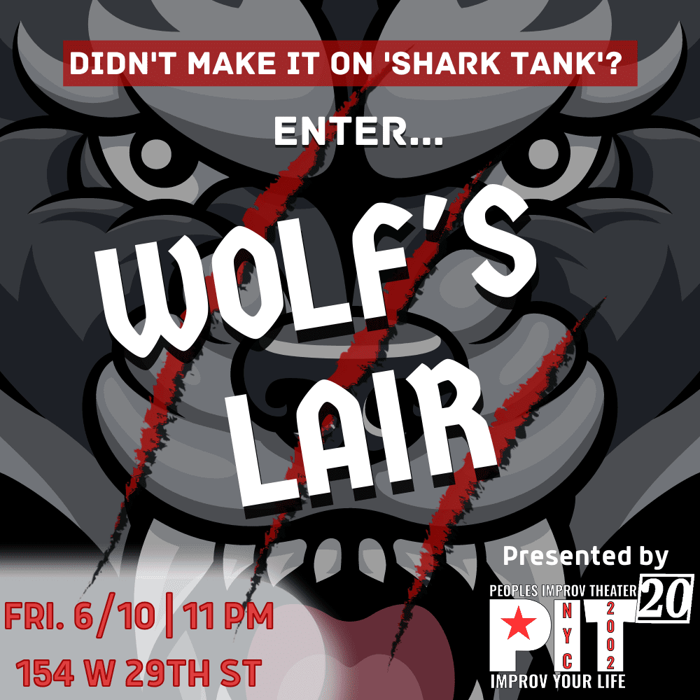 Wolf’s Lair | Peoples Improv Theater