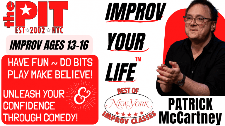 Patrick McCartney | Peoples Improv Theater