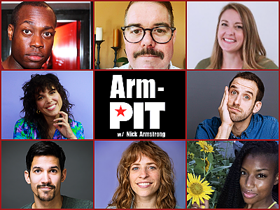 Arm-PIT with Nick Armstrong | Peoples Improv Theater