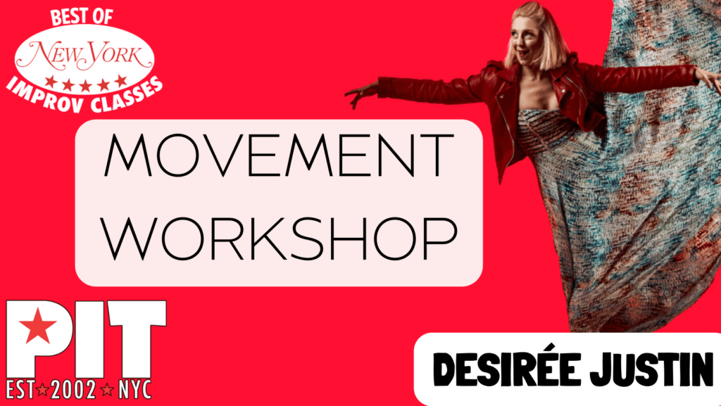 Movement Workshop | Peoples Improv Theater
