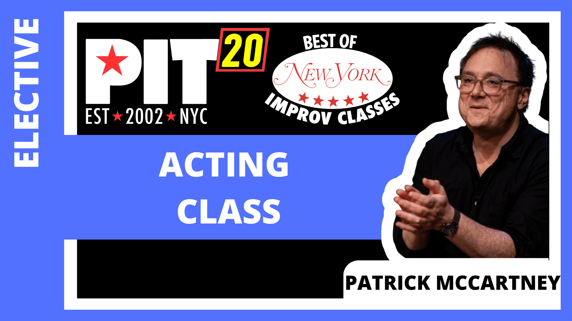 Patrick McCartney | Peoples Improv Theater