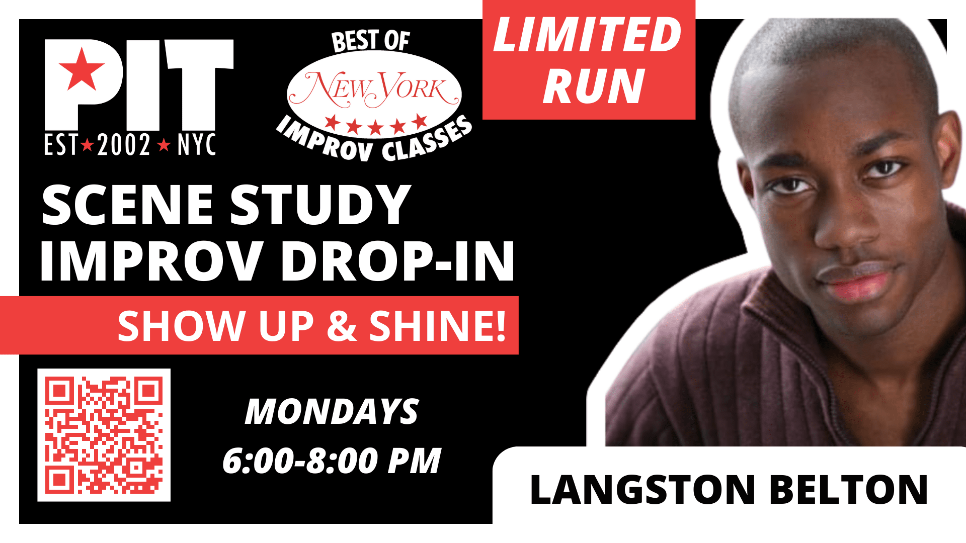 Drop-In Classes | Peoples Improv Theater