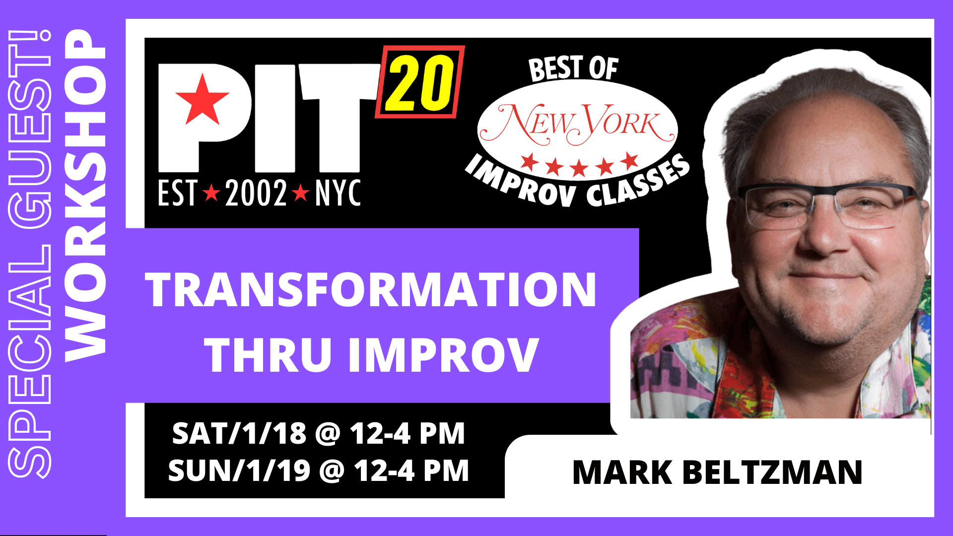 Mark Beltzman | Peoples Improv Theater