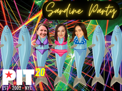 Sardine Party | Peoples Improv Theater