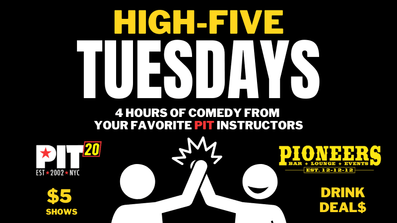 Show Calendar | Peoples Improv Theater