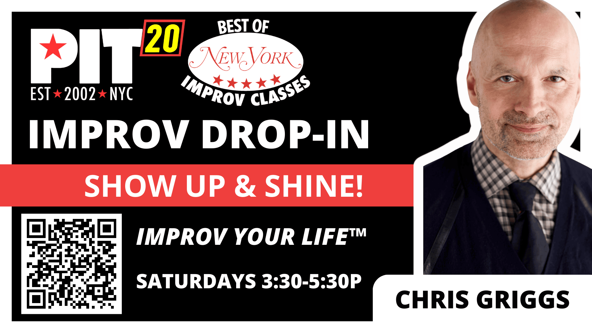 Improv Drop-In: Saturdays (3:30 PM) | Peoples Improv Theater