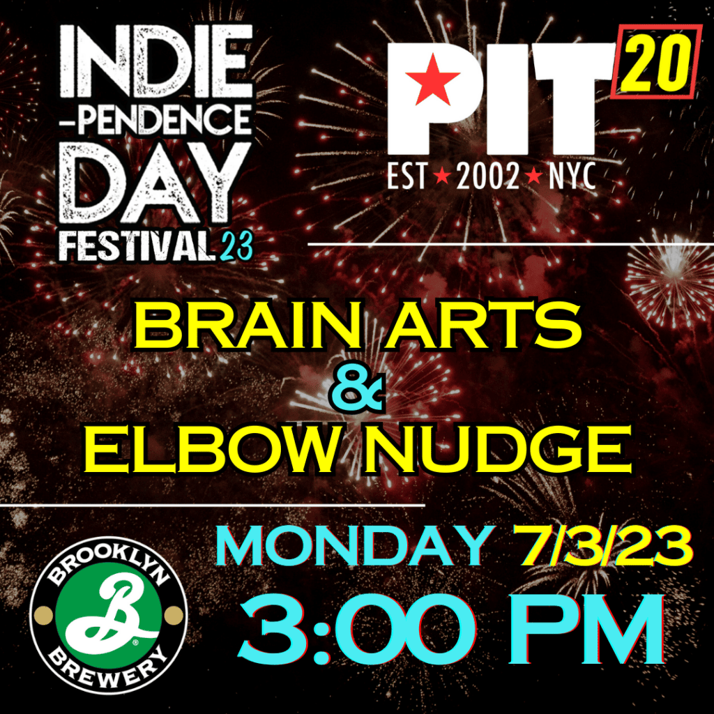 INDIE-Fest’23: Brain Arts & Elbow Nudge | Peoples Improv Theater
