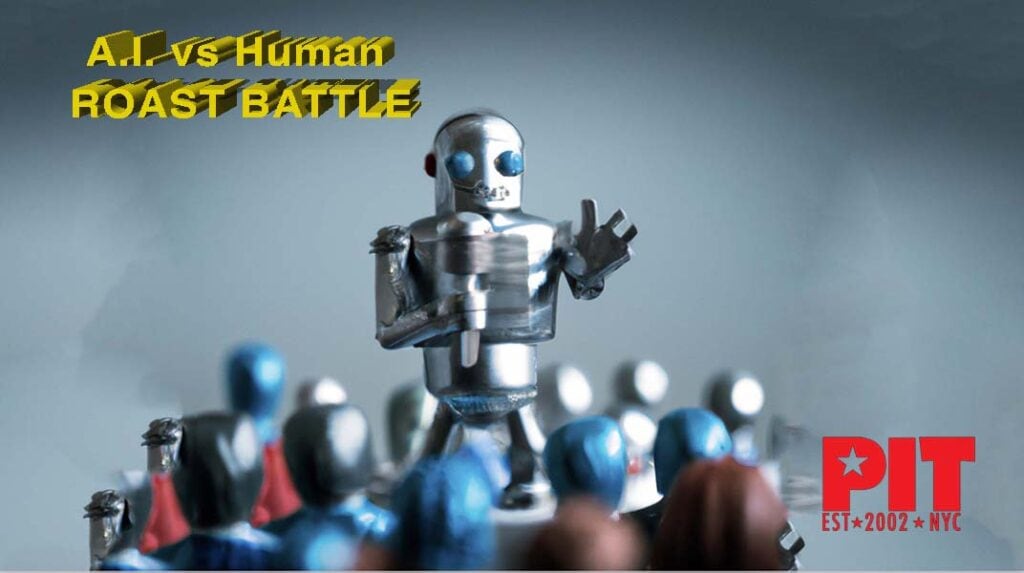 A.I. vs Human Roast Battle | Peoples Improv Theater