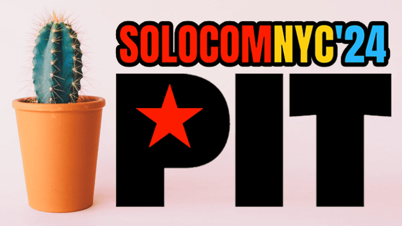 SOLOCOM NYC 2024: Rodino-Colocino/Abrams/Liu/ Hout | Peoples Improv Theater