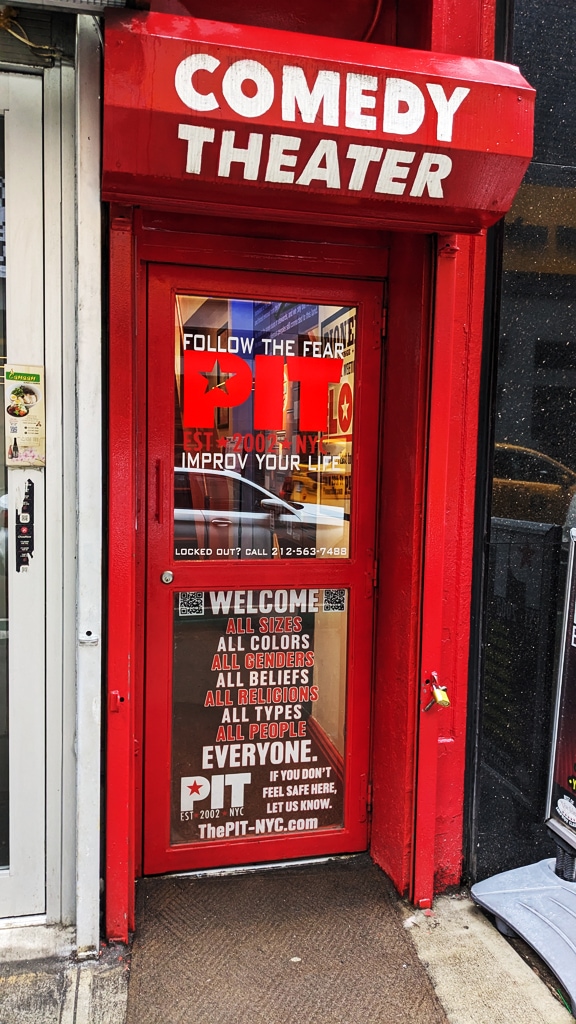 NYC Locations | Peoples Improv Theater