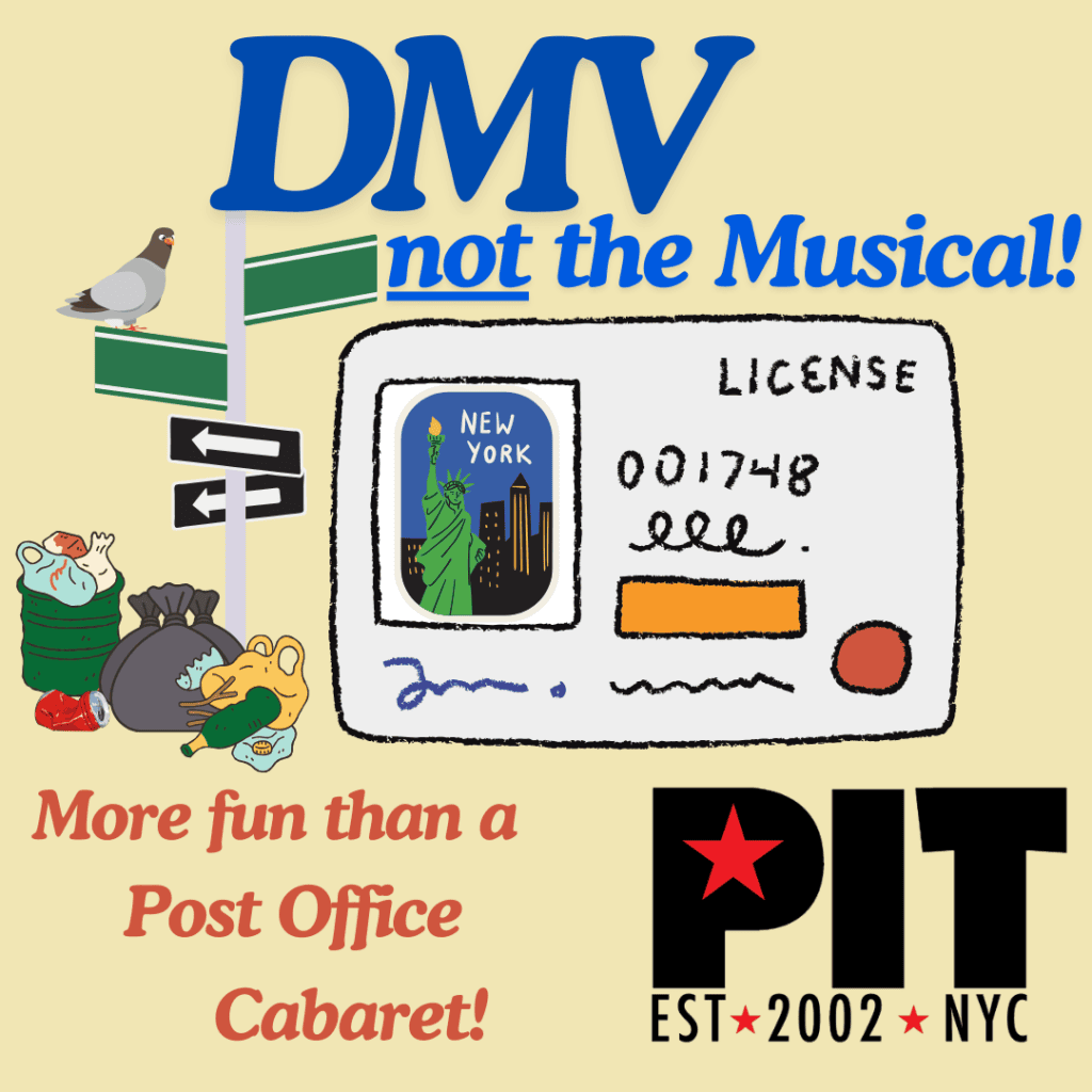 DMV not The Musical! | Peoples Improv Theater