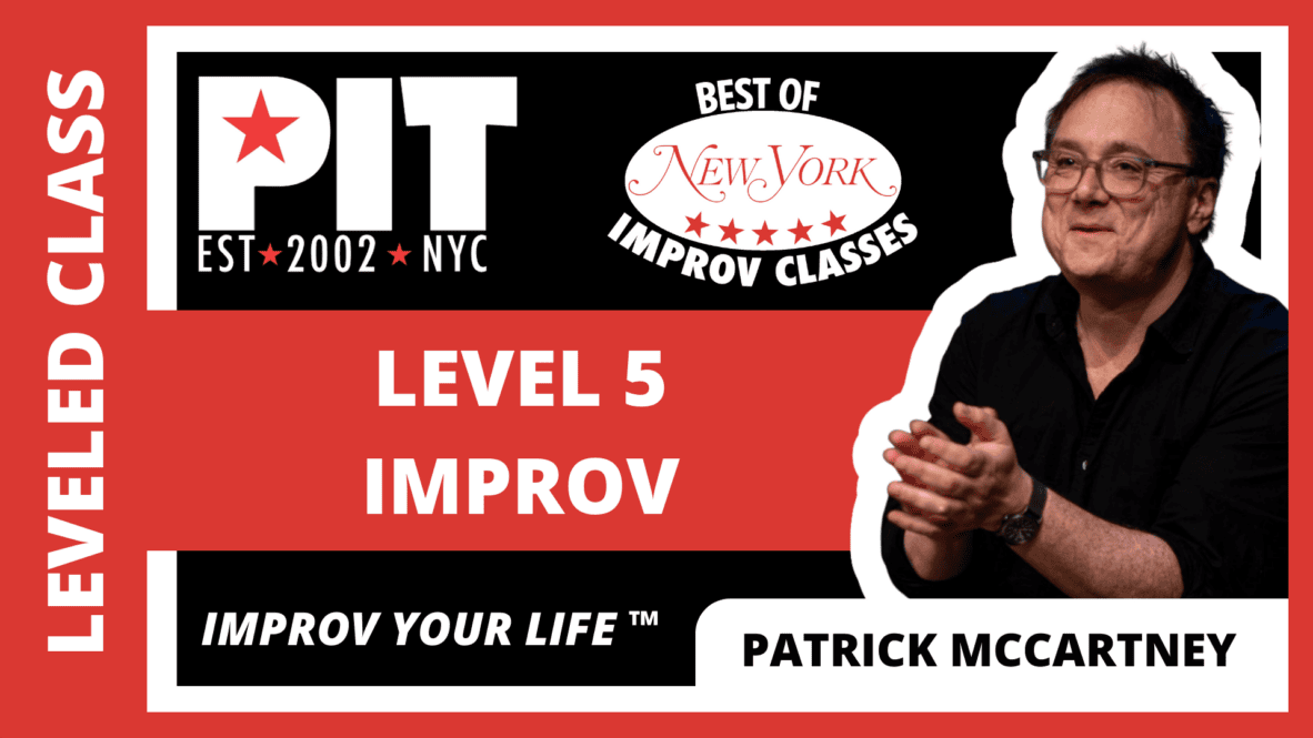 Patrick McCartney | Peoples Improv Theater