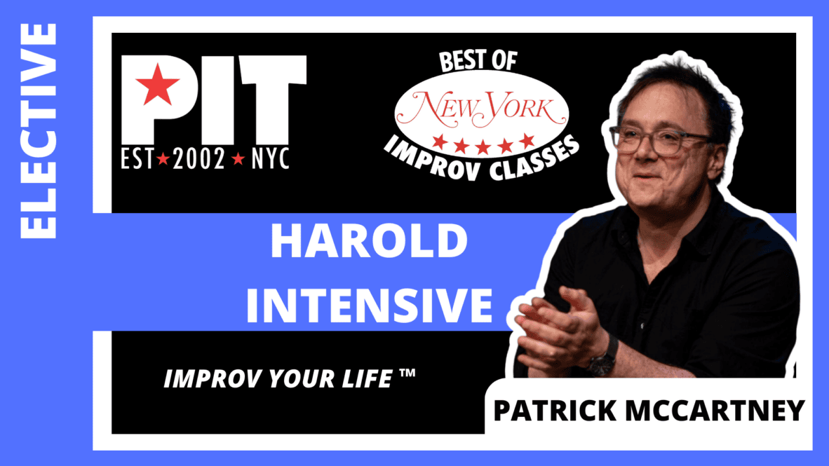 Patrick McCartney | Peoples Improv Theater
