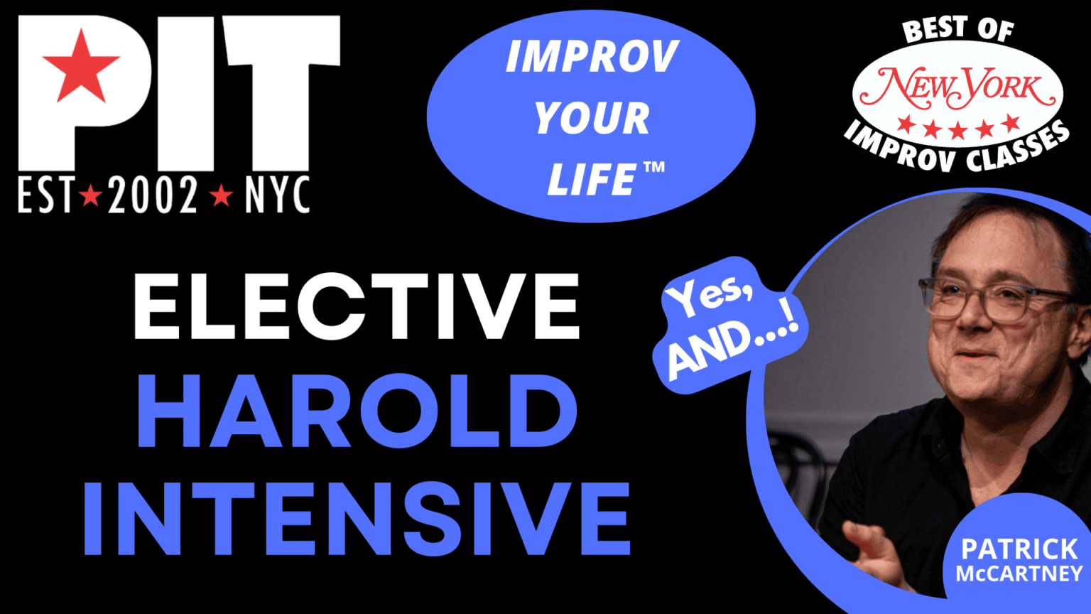 Patrick McCartney | Peoples Improv Theater