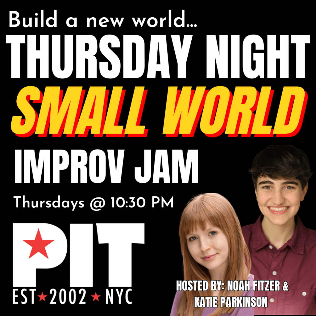 Upcoming Events! | Peoples Improv Theater
