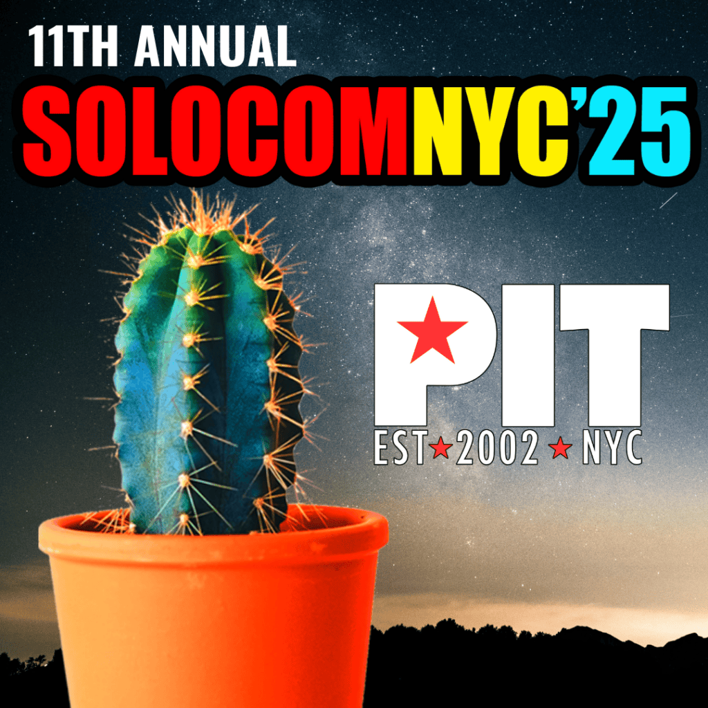 SOLOCOM NYC’25: DUNCAN/SCHROEDER/CISZEWSKI | Peoples Improv Theater