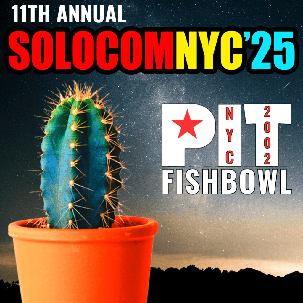 SOLOCOM NYC’25: DEGEN/FRICKE | Peoples Improv Theater