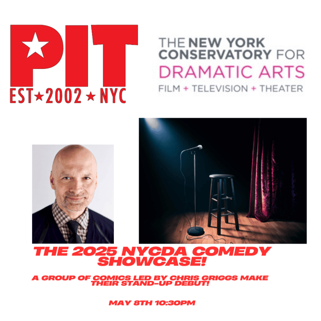 The NYCDA Comedy Showcase | Peoples Improv Theater