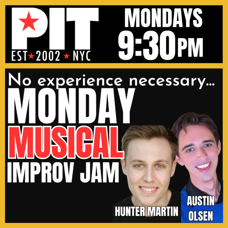 Upcoming Events! | Peoples Improv Theater