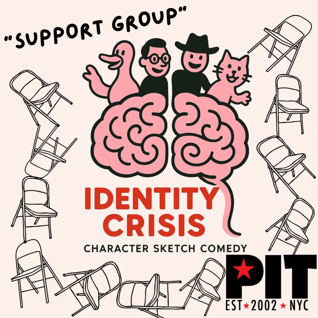 Identity Crisis presents Characters Anonymous | Peoples Improv Theater