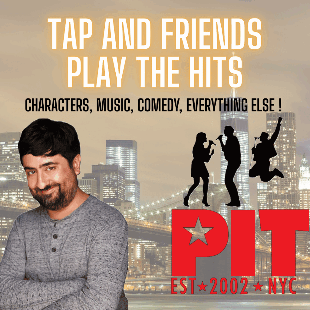 Tap and Friends Play the Hits! | Peoples Improv Theater