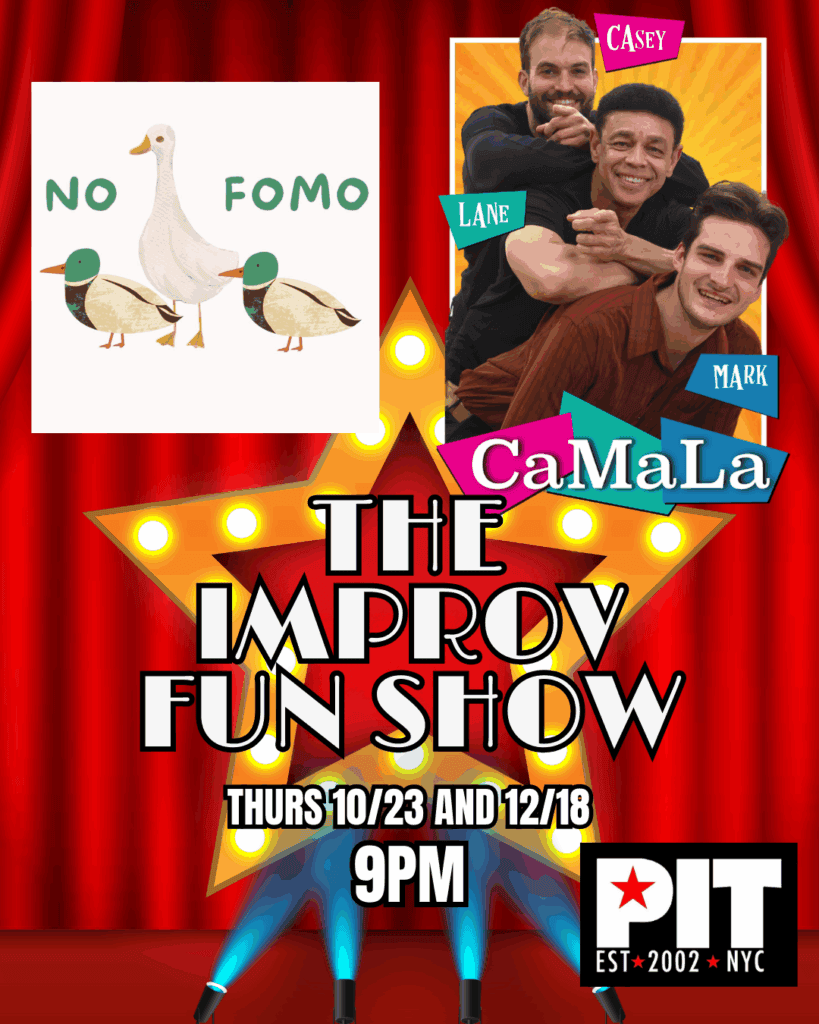 Upcoming Events! | Peoples Improv Theater