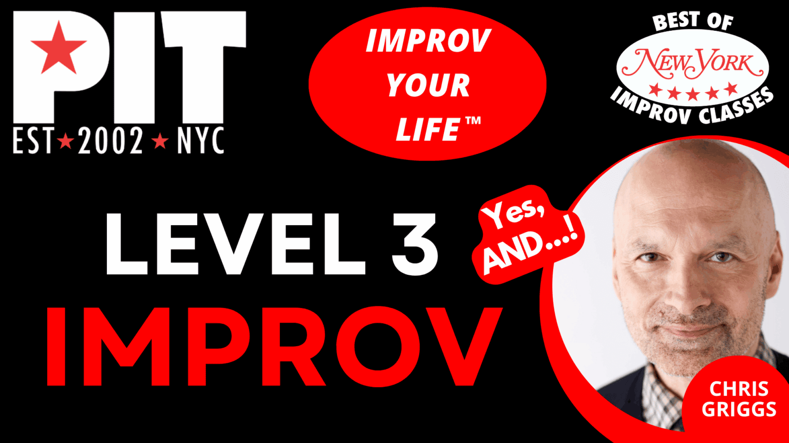Chris Griggs | Peoples Improv Theater