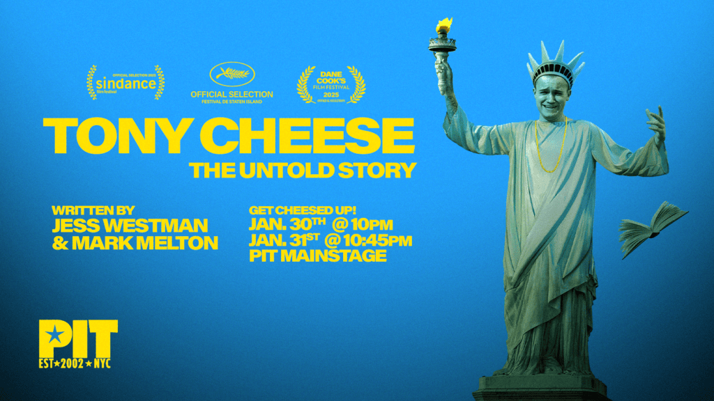 Tony Cheese: The Untold Story | Peoples Improv Theater
